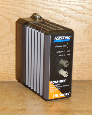 Foxboro FCM10Ef P0916CP Comm. Module 10 Mbps Ethernet to 2 Mbps ...