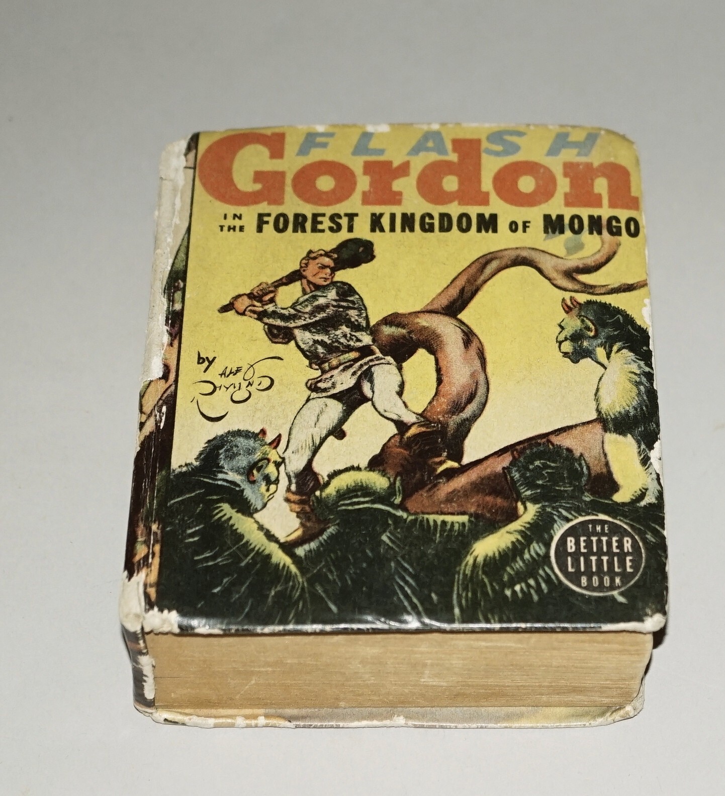 1938 FLASH GORDON IN THE FOREST KINGDOM OF MONGO BETTER LITTLE / BIG ...