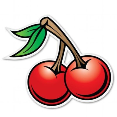 Cherries Cute Car Vinyl Sticker - SELECT SIZE | eBay