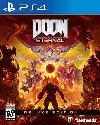 Doom Eternal Deluxe Edition (Limited Run) Juego Fisico para PlayStation 4 PS4 | eBay