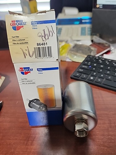 Fuel Filter CARQUEST 86481 NOS | eBay