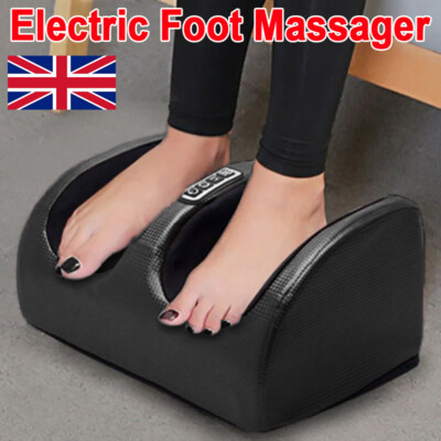 Foot Leg Vibration Blood Circulation Booster Feet Massager Kneading ...