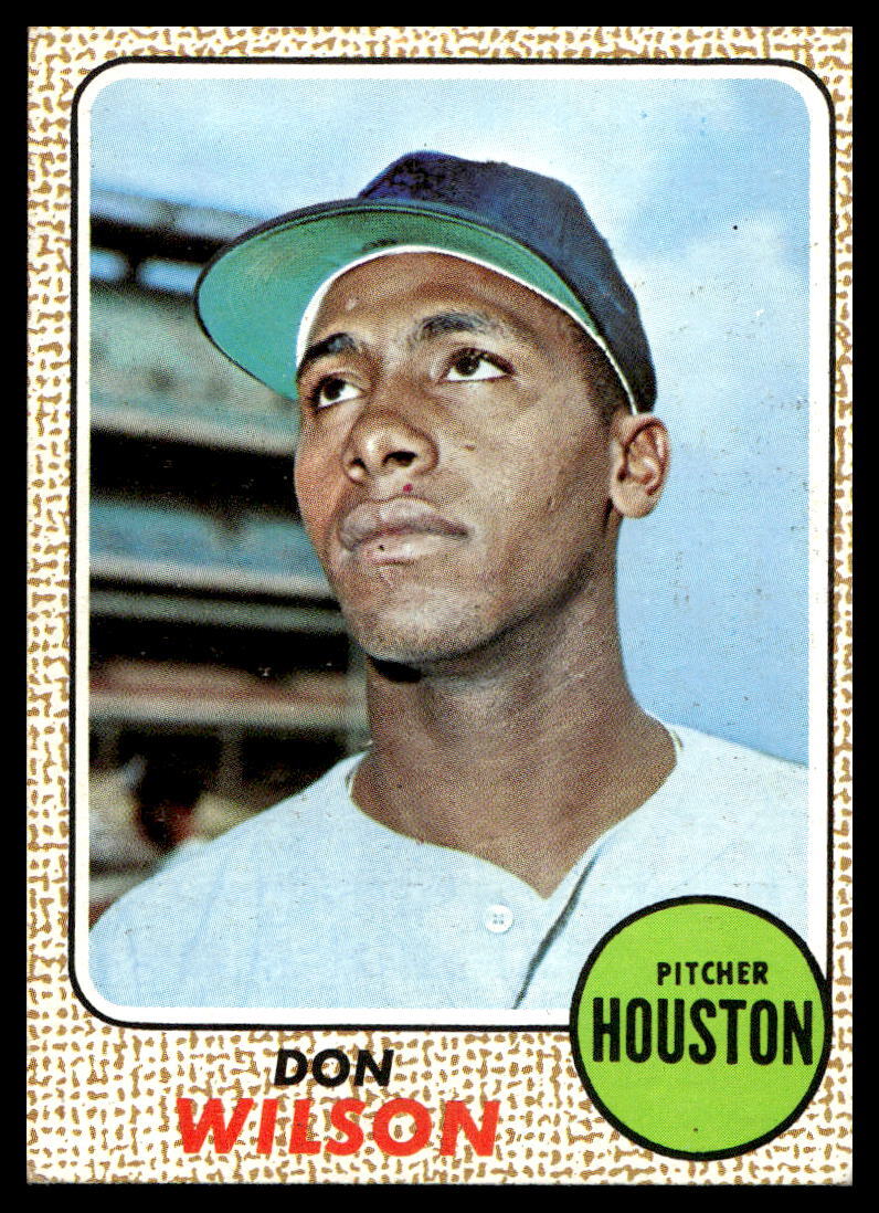 1968 Topps #77 Don Wilson RC Houston Astros EX-EXMINT | eBay