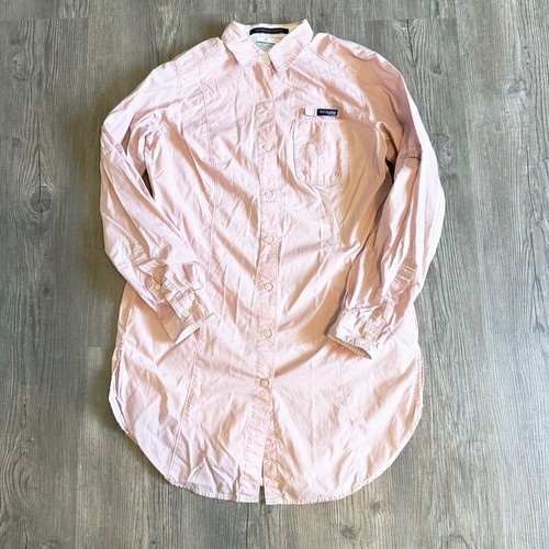 Columbia PFG Dress Super Bonehead Pink Outdoors Activewear Women’s M ...