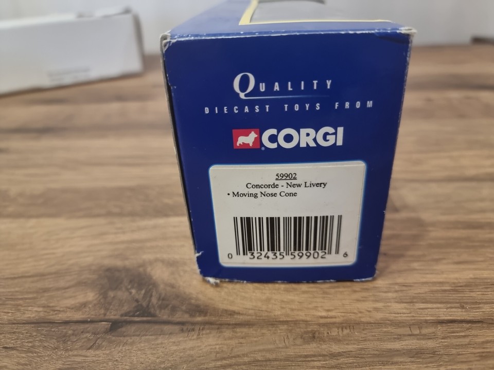 Corgi Concorde 59902 | eBay