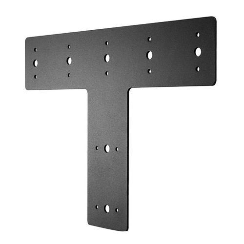 T Shape Steel Flat Bracket with Truss Plates Joining Brackets 14 x 8 5 ...
