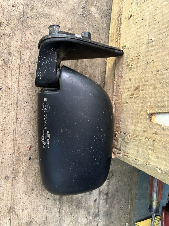 1989-1995 TOYOTA PICKUP TRUCK SIDE VIEW MIRROR DRIVER SIDE OEM 1989 ...