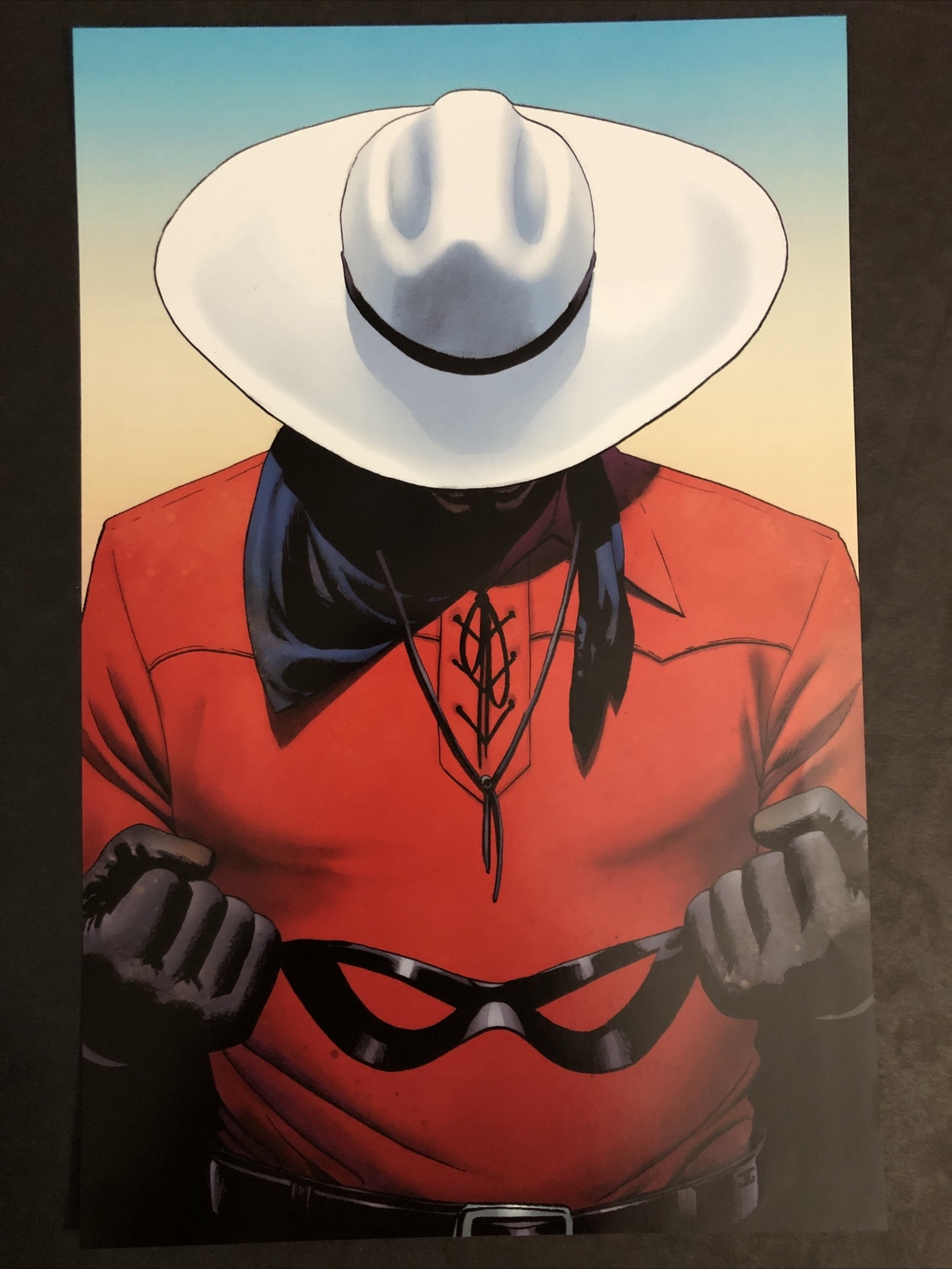 The Lone Ranger #2 COVER Dynamite Comics Poster Print 8x12 John ...