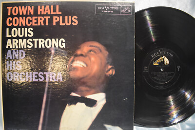 Louis Armstrong Town Hall Concert Plus LP | eBay