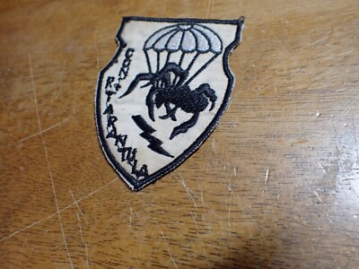 U S ARMY RTARAN TU LA CCN CCC RECON AIRBORNE Vietnam patch bx P #85 | eBay