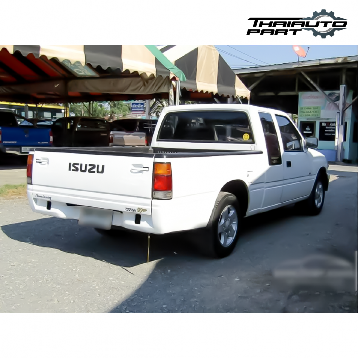 Upper Rear Gate Tail Body Corner LR Fit Isuzu TFR Holden Rodeo 1989 ...