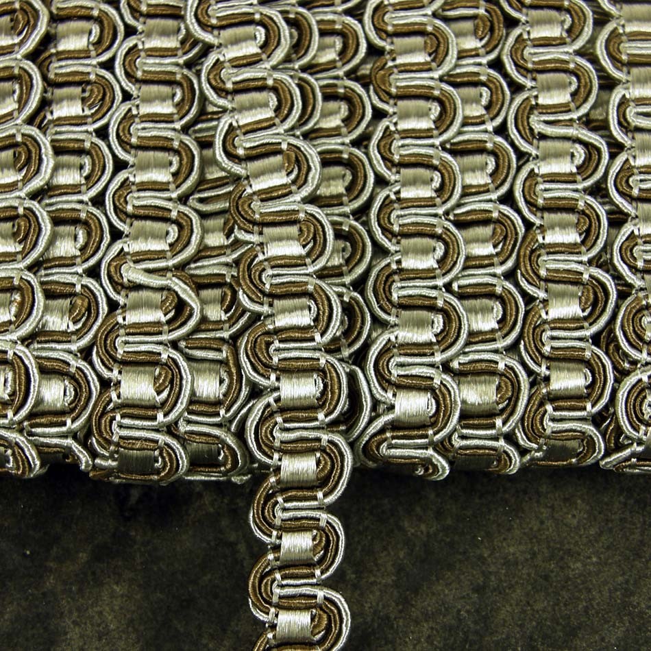 Traditional Gimp Braid Trim Upholstery 18 Colours 11mm Wide Sold by ...