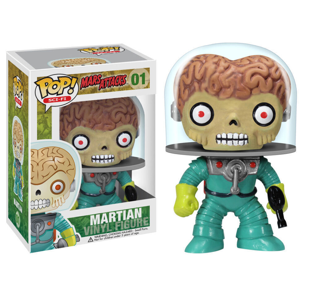 Funko Pop! Vinyl: Mars Attacks - Martian #1 for sale online | eBay