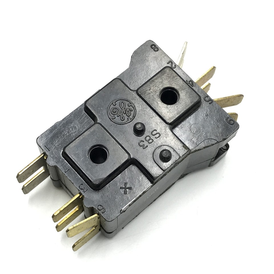 New VTG General Electric DRYER Motor SWITCH 3ASM9D9B3 WE4X344 WE4X4105 ...