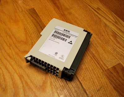 Modicon AS-BDAP-216, 16X24VDC Discrete Output Module - USED | eBay