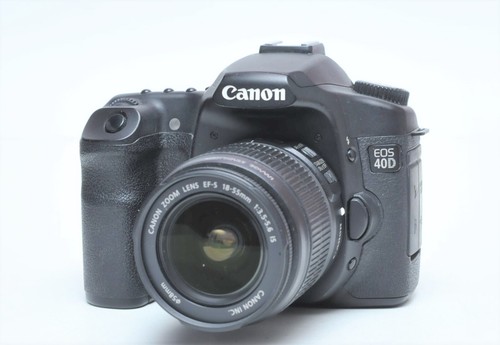 Canon EOS 40D Digital SLR Camera With 18-55mm IS Lens Kit | eBay