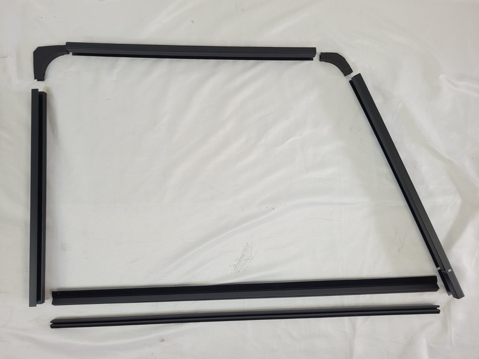 Front Window Channel Kit Defender FR-WINDOW-UK | eBay