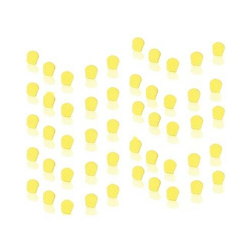 GC America Dental KY Pliers Yellow Rubber Tip Pads w/ Emery Powder 50 ...