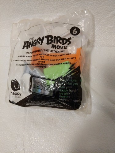 Happy Meal Toy Angry Birds 6 | eBay