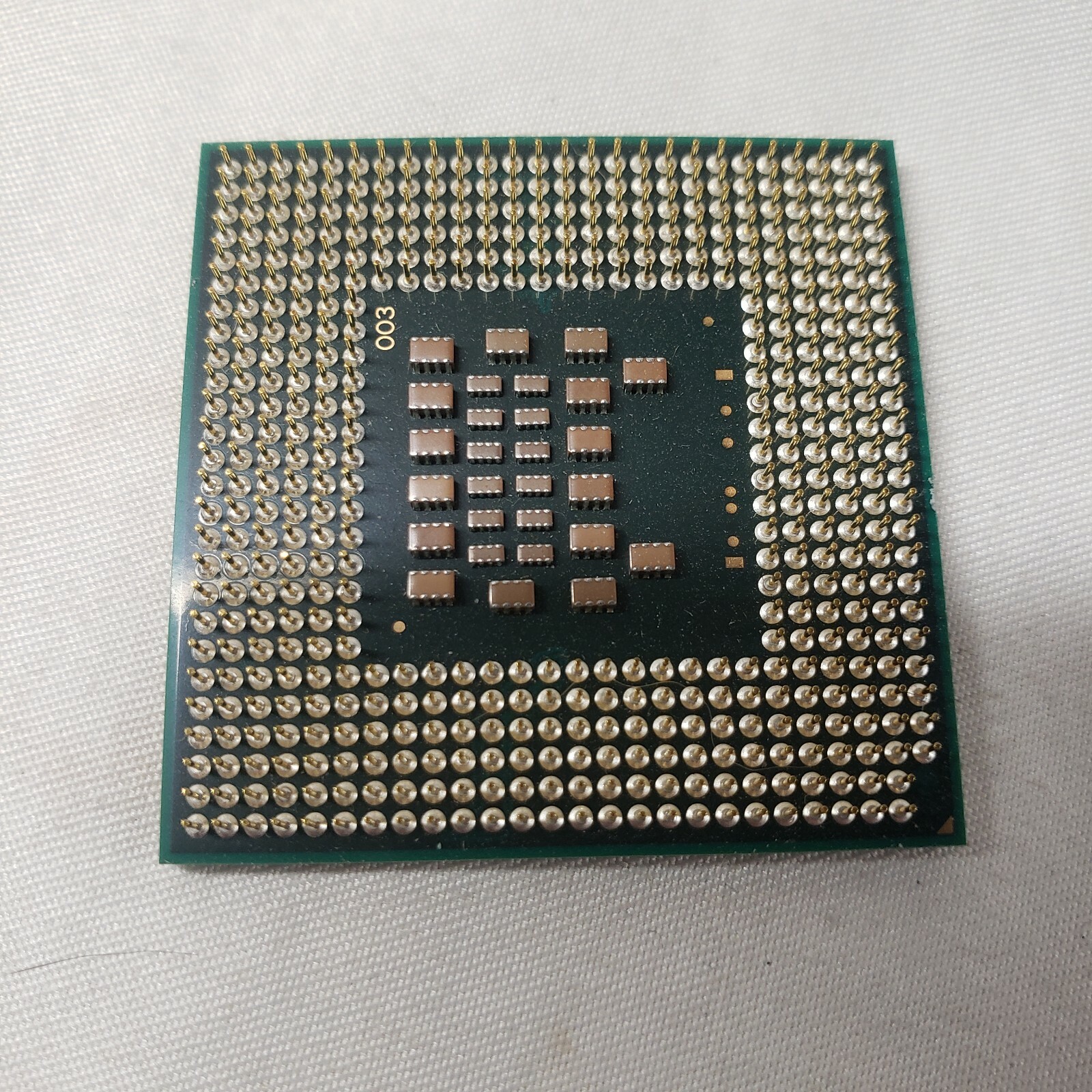 New pull Intel Core 2 Duo T2500 Socket M 2.00/2M/667 T2500 SL8VP CPU | eBay