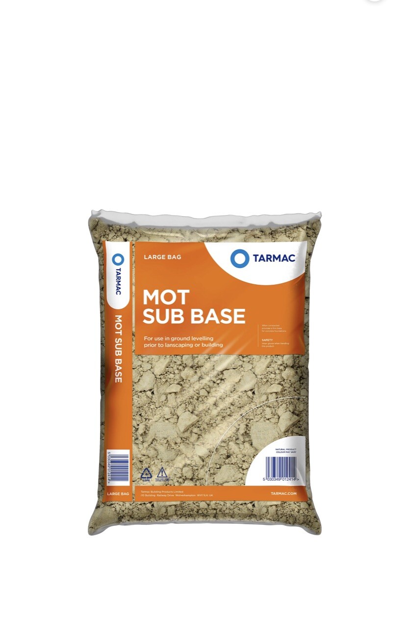 Tarmac Granular Sub Base Mot Type 1 25KG BAG Building Material Drivways ...