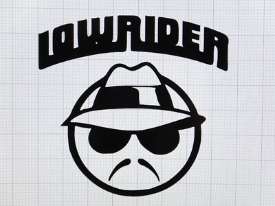 Lowrider Die-Cut Vinyl Indoor Outdoor Car Truck Window Decal-21 ...