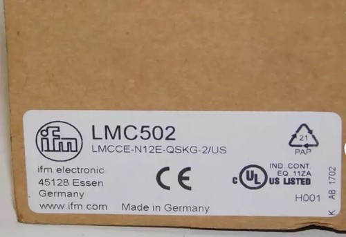 1PCS NEW IFM LMC502 sensor Free Shipping | eBay