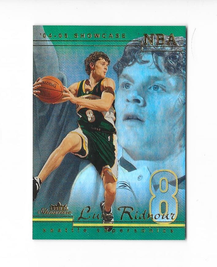 Carte - Fleer 2004 - N°61 - Luke Ridnour - 035/125 | eBay