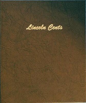 Dansco Coin Album 7100 US Lincoln Cents 1909-2009 New Long Term Storage ...