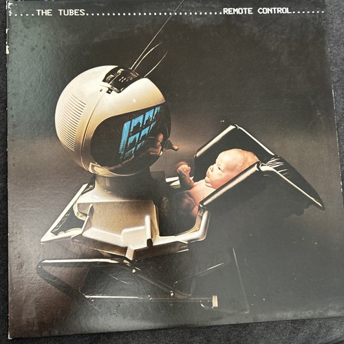 1979 The Tubes Remote Control Record Vinyl 33 RPM 12" LP SP-4751 * VG+ ...