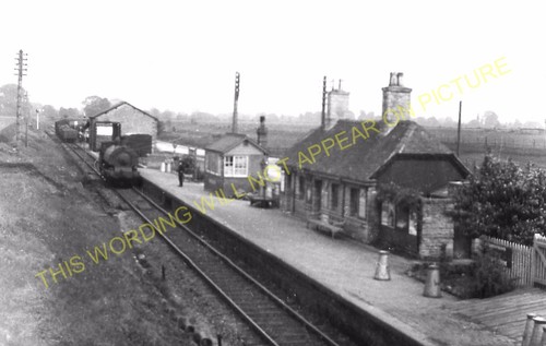 Photographs 5 Kelmscott & Langford Fairford GWR. Lechlade Railway ...