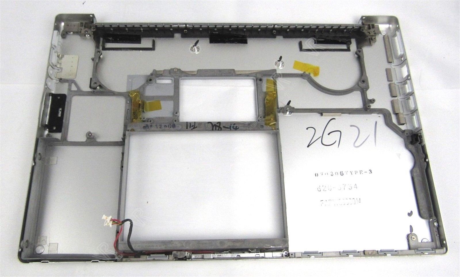 Apple MacBook Pro Bottom Base 620-3734 for Model A1211 2006 for sale ...