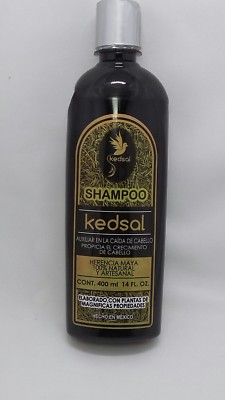 Shampoo Kedsal 14 Oz Hair Loss Aid Auxiliar En Caida Del Cabello 100% ...