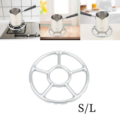 Gas Rings Reducer Trivets Coffee Rings for Smaller Cookware Tea | eBay