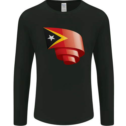 T-Shirt À Manches Longues Pour Hommes Drapeau De L'Est Du Timor | eBay