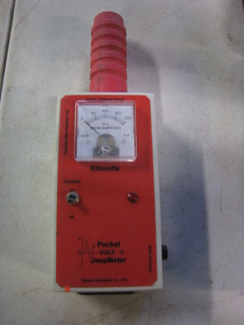 SPY PJM PIPELINE INSPECTION CO. DC POCKET JEEP METER PJM-1162 for sale ...