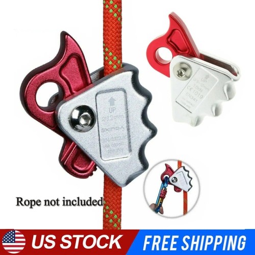 Tree Arborist Rock Climbing Fall Arrest Gear Rescue Rope Grab Protecta ...