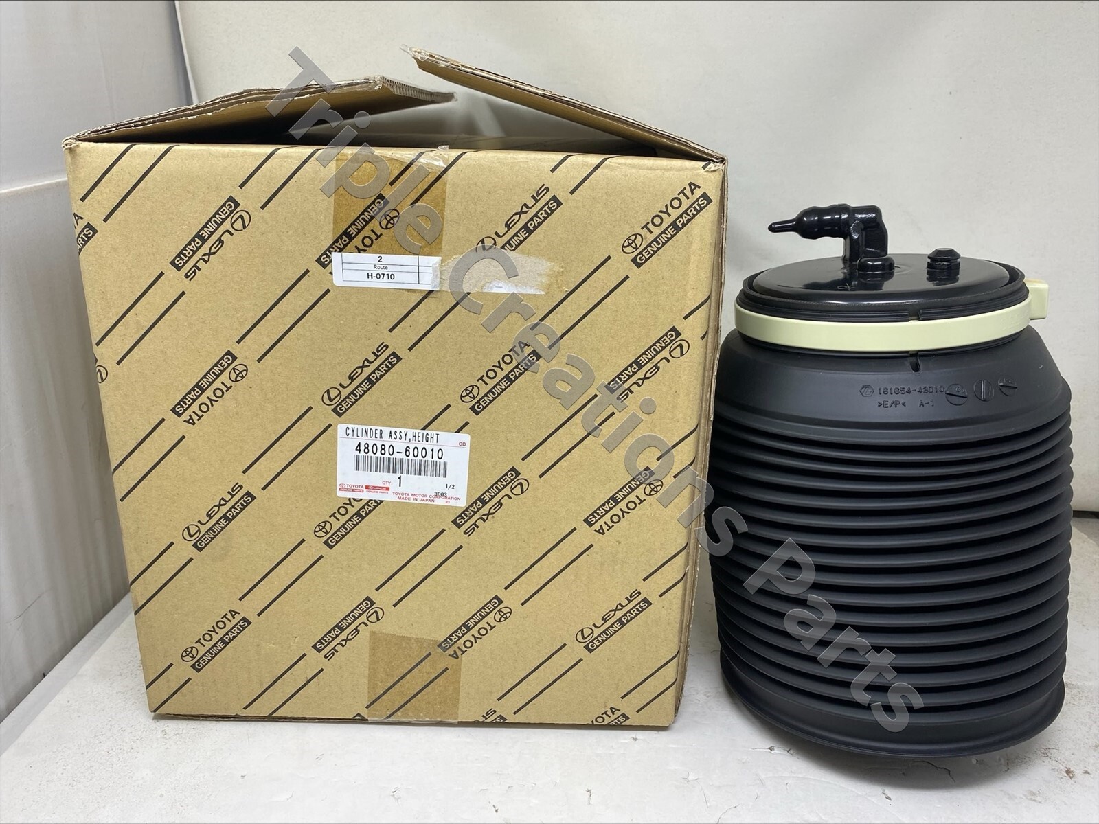 Genuine Toyota 4808060010 Cylinder Assy Pneumatic Rear RH 48080-60010 ...