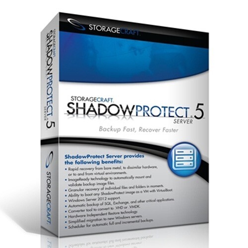 NEW STORAGECRAFT KXDW00EUPS0100ZZZ, SHADOWPROTECT SPX DESKTOP WINDOWS ...