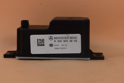 Original Mercedes C-Klasse W205 Spannungswandler Voltage Converter ...