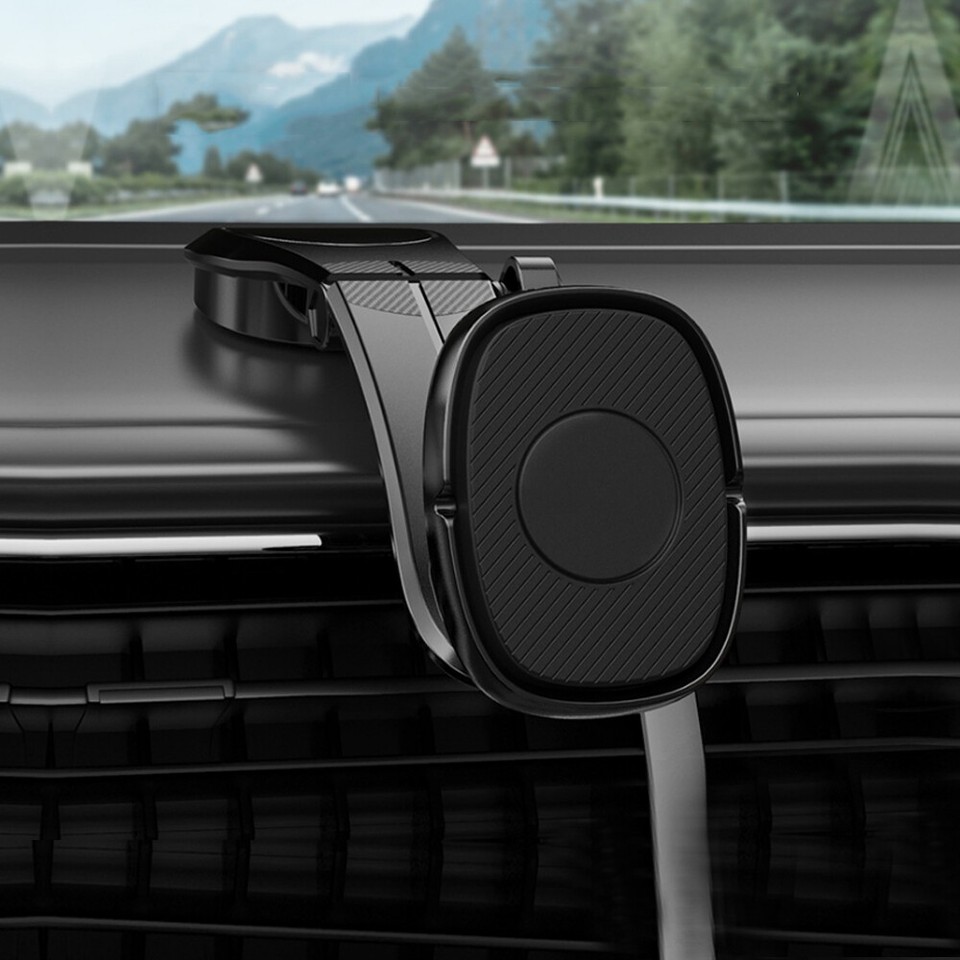 Magnetic Car Dashboard Mount Holder Stand For iPhone Cell Phone ...