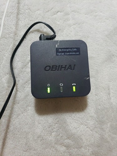 Obihai OBI200 1-Port VoIP Phone Adapter with Google Voice and Fax ...