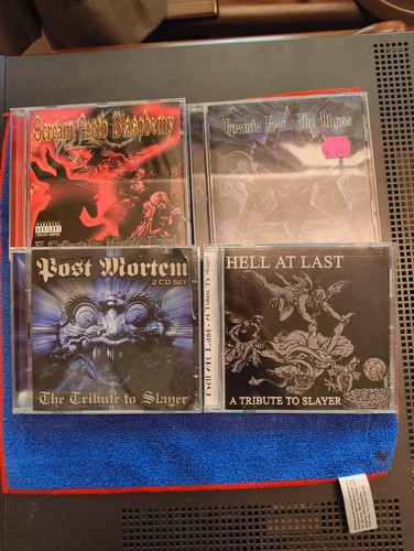 Morbid Angel & Slayer Tribute Cd Bundle 4 CDs With Zyklon, Diabolic ...