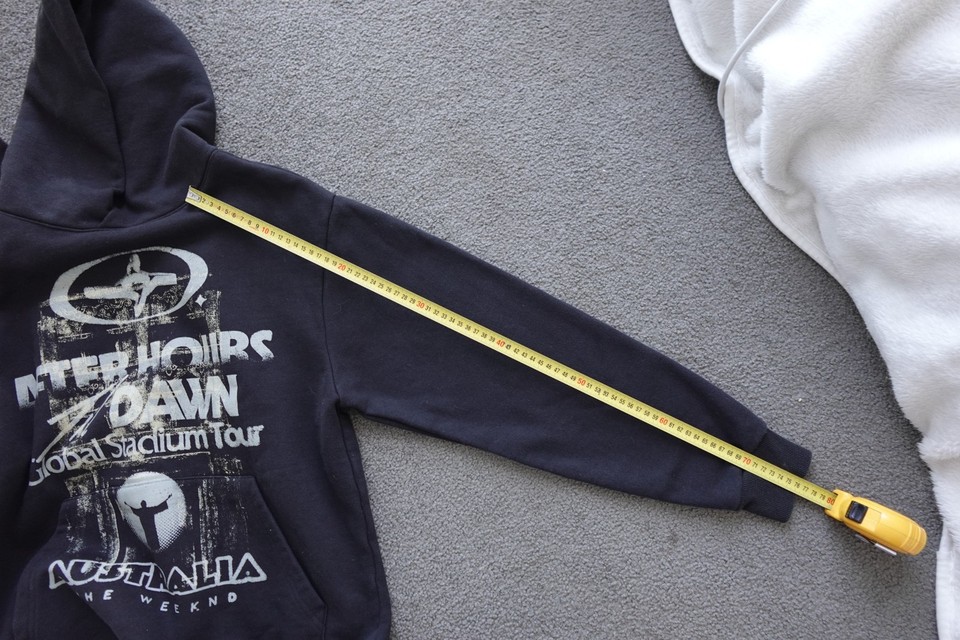 The Weeknd Hoodie After Hours Til Dawn Tour Australia – XO Merch Size S ...