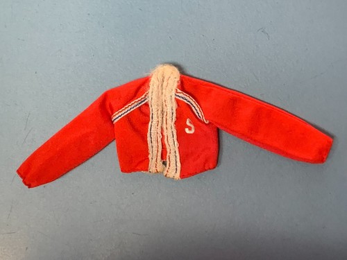 Vintage 1979 Mattel Barbie Starr Doll Original Red High School Jacket ...