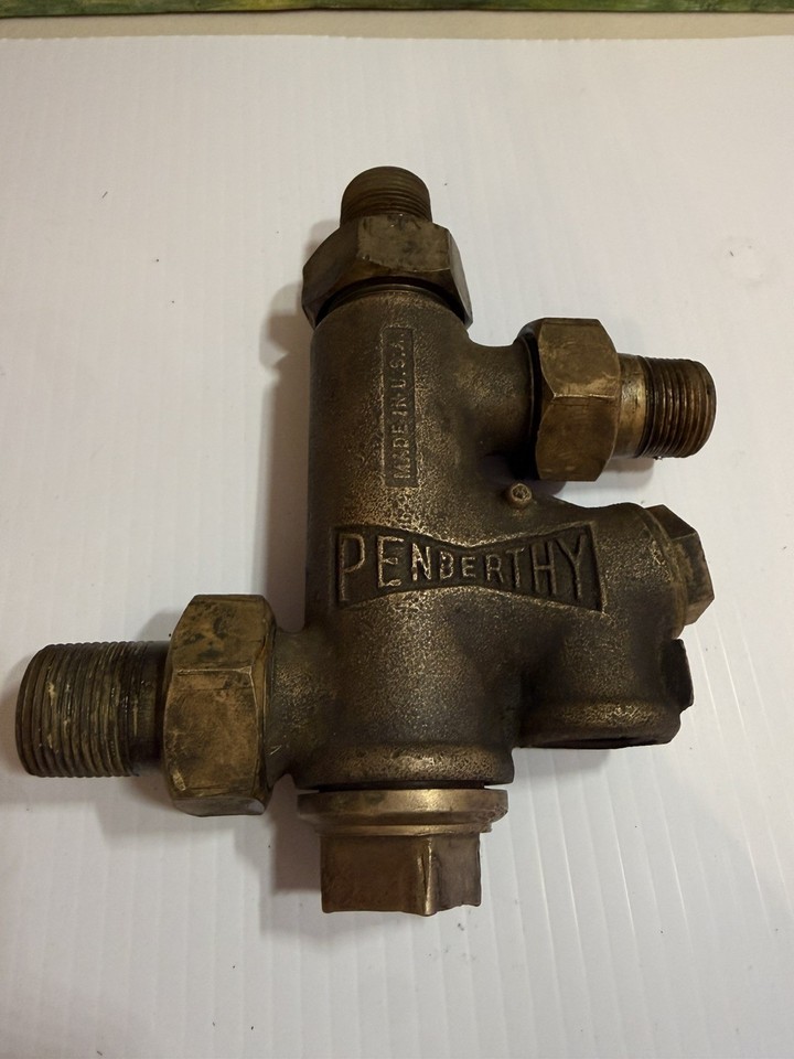 Penberthy BB530 3/4” Steam Injector | eBay