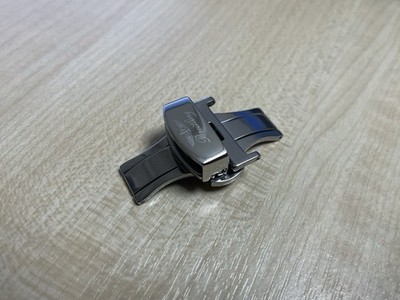 Breitling Deployment Clasp Push Button Stainless Steel Buckle | eBay UK