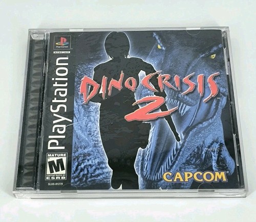 Sony PlayStation Dino Crisis 2 Game | eBay