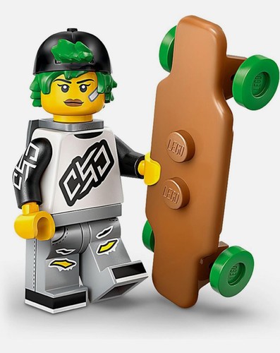 LEGO ® Minifiguren 71048 Serie 27 ® Longboarder Nummer 7/12 Col455 ...