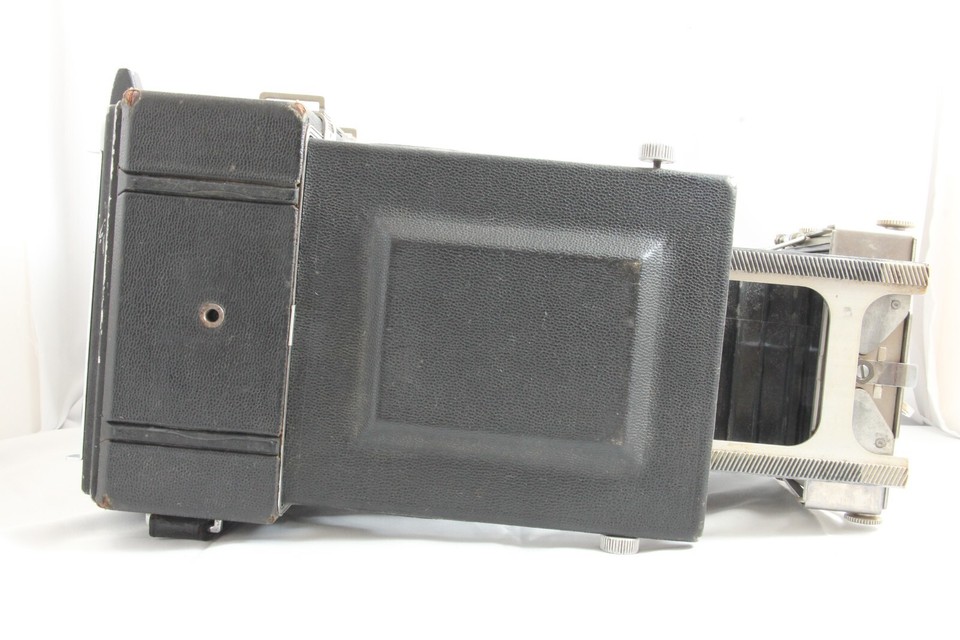Graflex Crown Graphic 4x5 Large Format Camera w/GRAFLEX OPTAR 135mm F4 ...